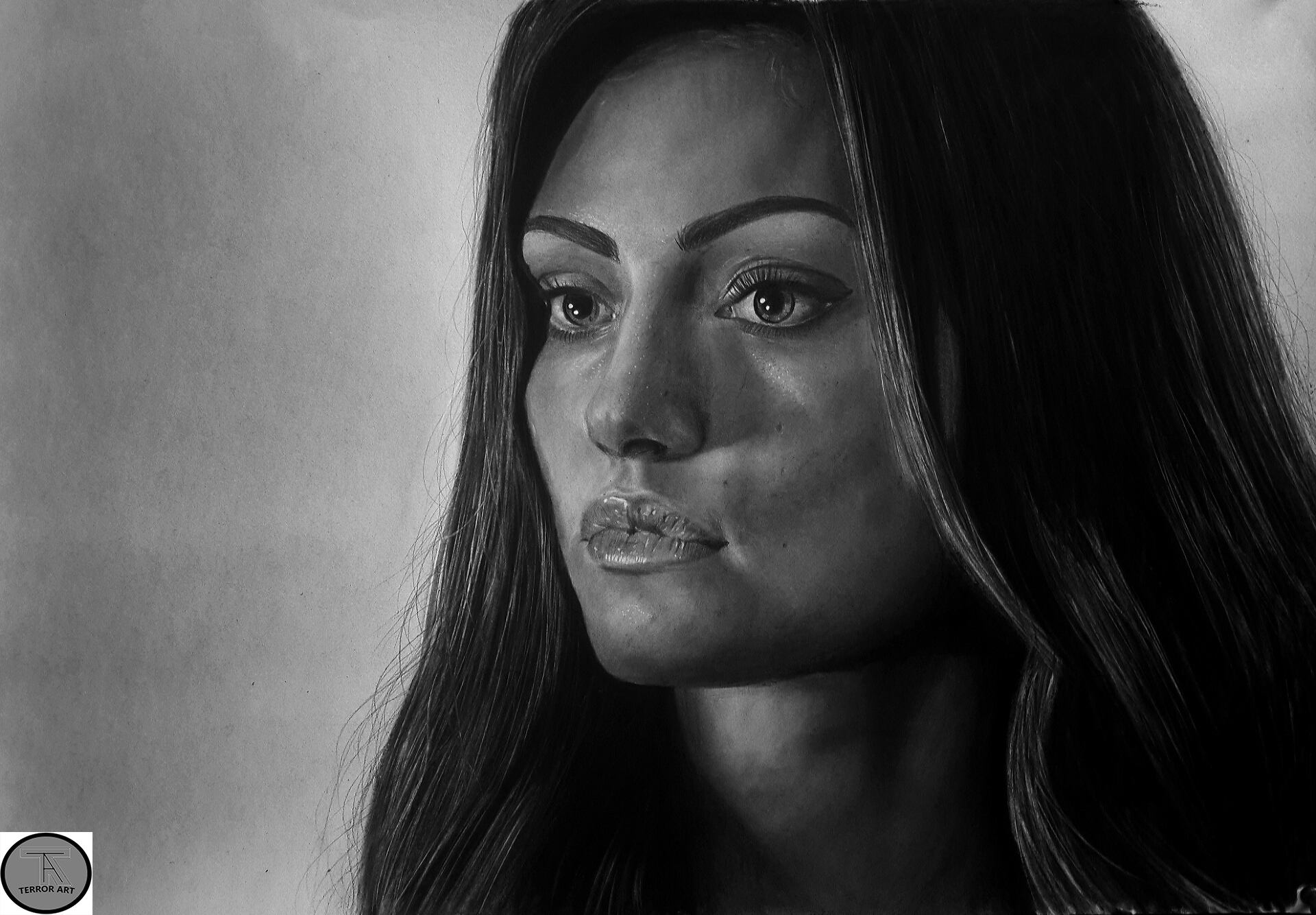 Charcoal and Graphite Sketches by Jeffrey Appiatu, Ghana – Artsy Nature