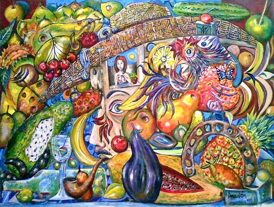 Oil paintings by the artist Amado Gonzalez Amadon | Painter Amadon ...