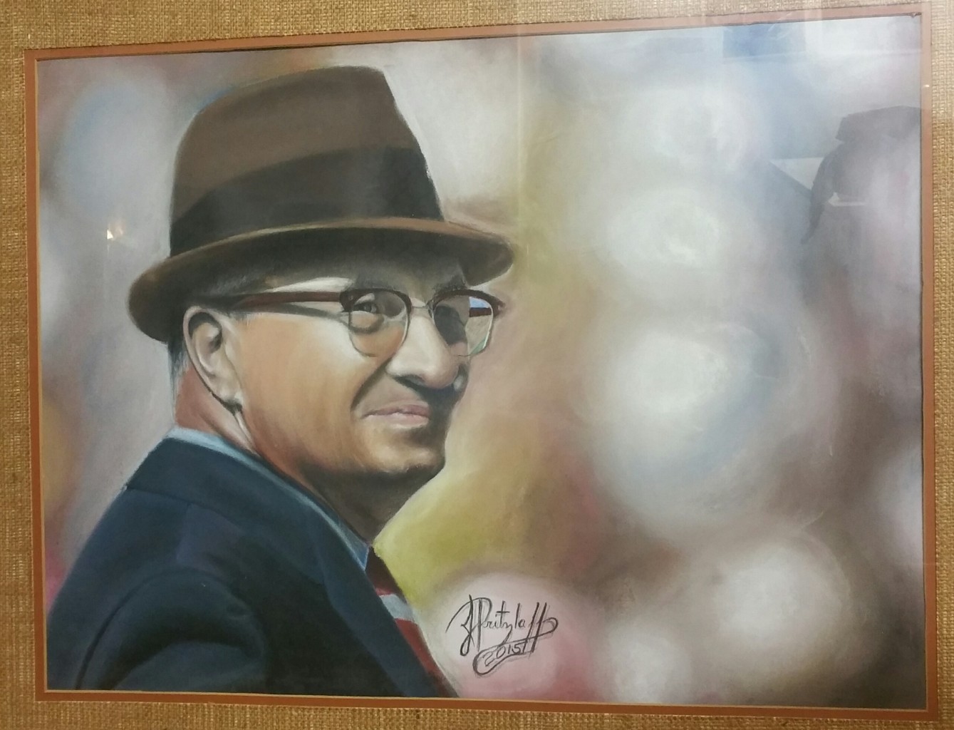 Pastel and Charcoal Portraits by the artist Joshua Pitz – Artsy Nature