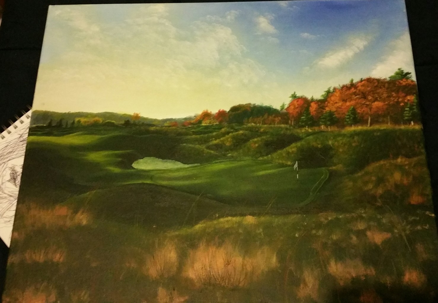 Pastel and Charcoal Portraits by the artist Joshua Pitz – Artsy Nature