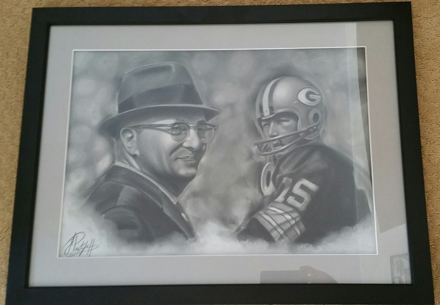 Pastel and Charcoal Portraits by the artist Joshua Pitz – Artsy Nature