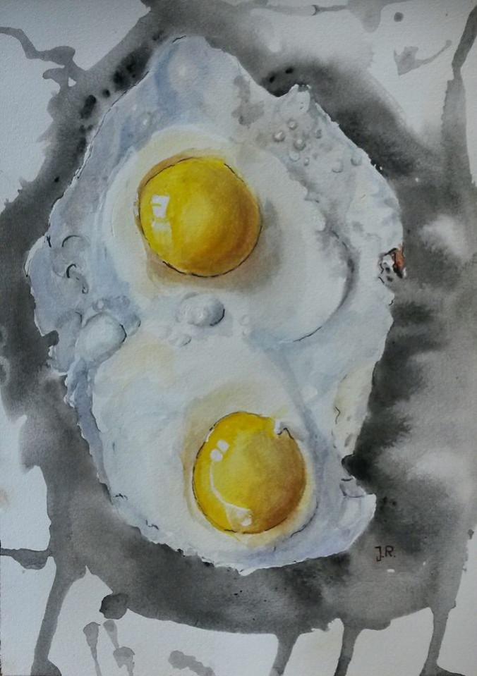 Watercolor and Oil Paintings by the artist Jurga Ryan, Lithuania ...