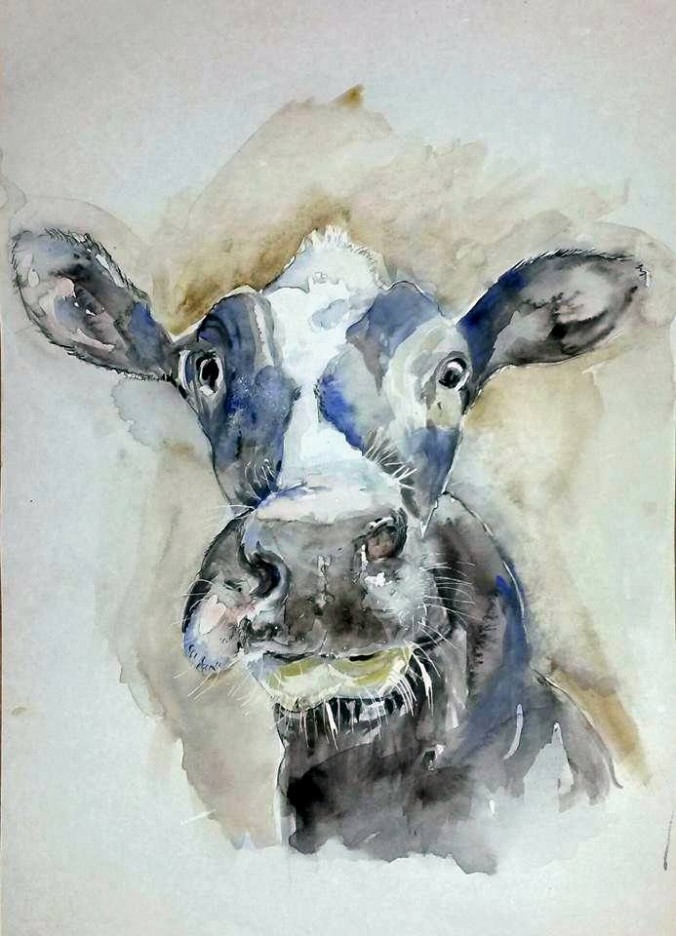 Watercolor and Oil Paintings by the artist Jurga Ryan, Lithuania ...