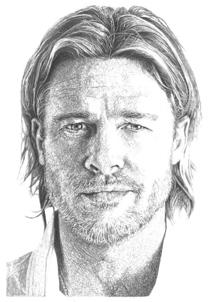 Pencil Portraits by the artist Yana Wolanski | Graphite art – Artsy Nature