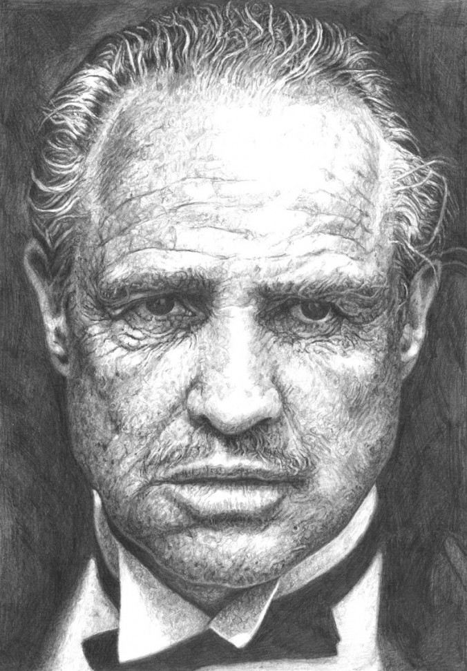 Pencil Portraits by the artist Yana Wolanski | Graphite art – Artsy Nature