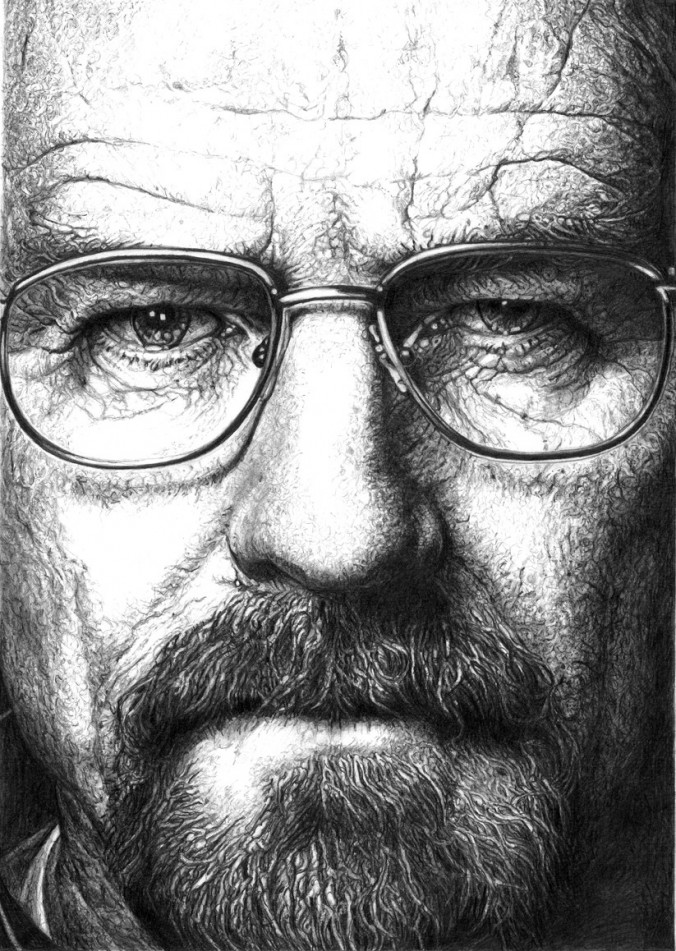 Pencil Portraits by the artist Yana Wolanski | Graphite art – Artsy Nature