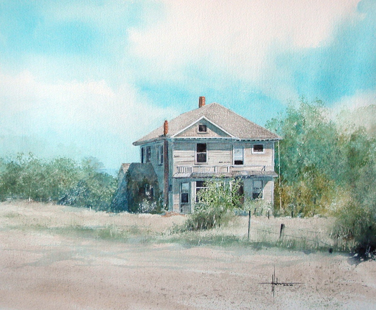 Watercolor paintings by the artist Richard Hahn | Artsy Nature Painters ...