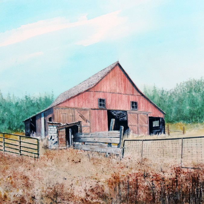 Watercolor paintings by the artist Richard Hahn | Artsy Nature Painters ...