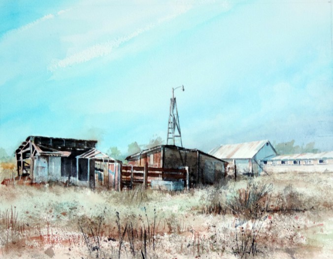 Watercolor paintings by the artist Richard Hahn | Artsy Nature Painters ...