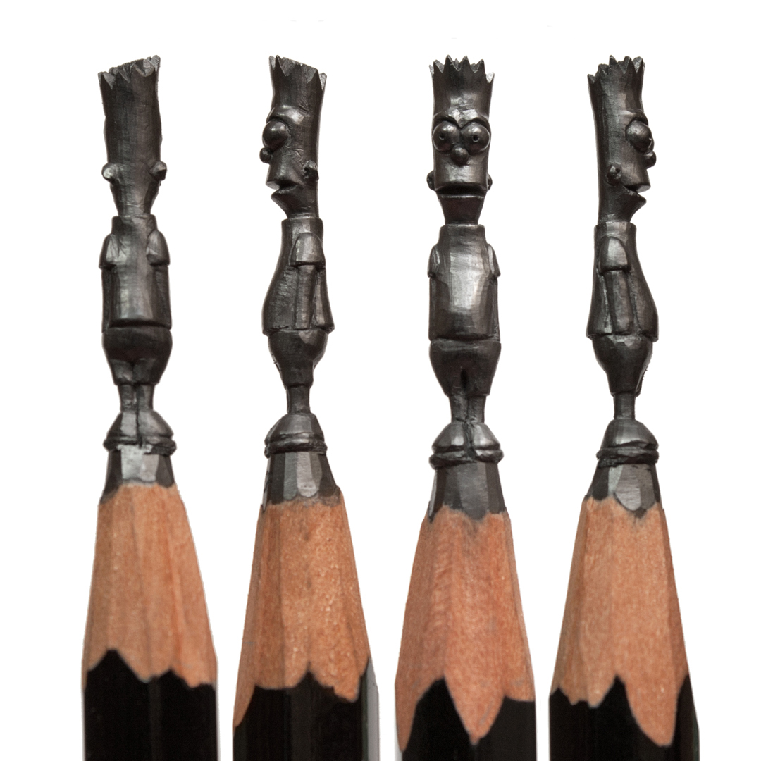 Salavat Fidal - Pencil tip carving | Micro Sculptures – Artsy Nature Salavat Fidal - Pencil tip carving | Micro Sculptures – Artsy Nature