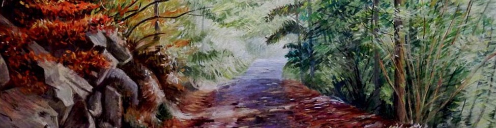 Landscape paintings by Luis Alfonso Mur Juez | Acrylic paintings ...