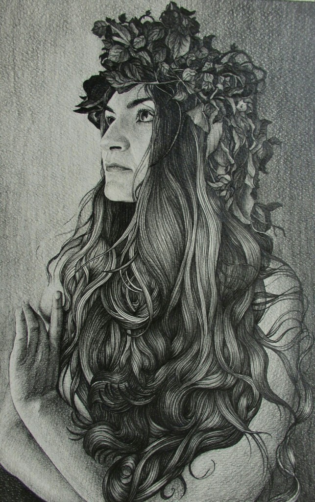 Ballpoint pen drawings | Pencil drawings by Alexandra Miron | Artsy ...