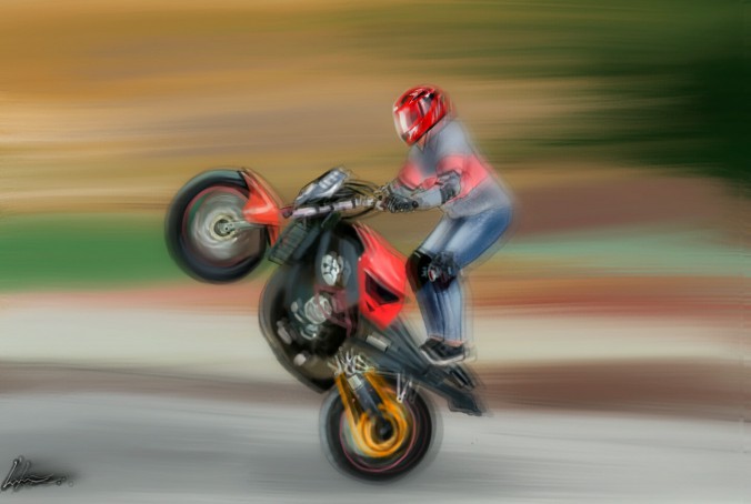 Digital art, Pencil, Charcoal drawings by the artist Mohammed Al-Nasser ...