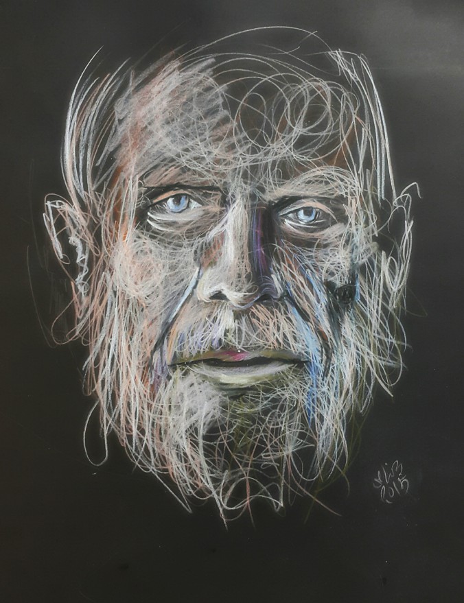 Digital art, Pencil, Charcoal drawings by the artist Mohammed Al-Nasser ...