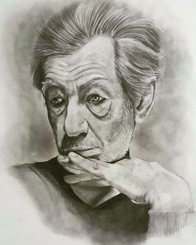 Digital art, Pencil, Charcoal drawings by the artist Mohammed Al-Nasser ...