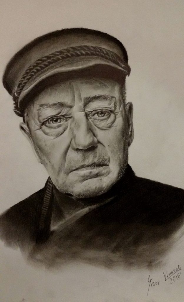 Graphite sketches | Pencil drawings of famous people | Iavor Kumanov ...