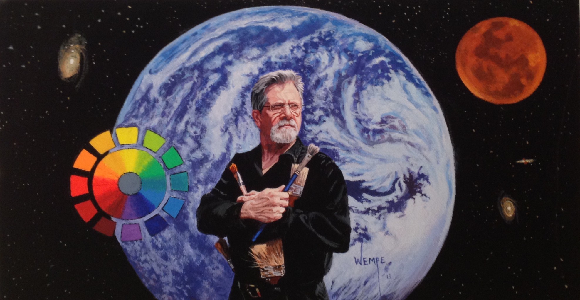 James Wempe - Mixed medium paintings | Category Painting in Artsy ...