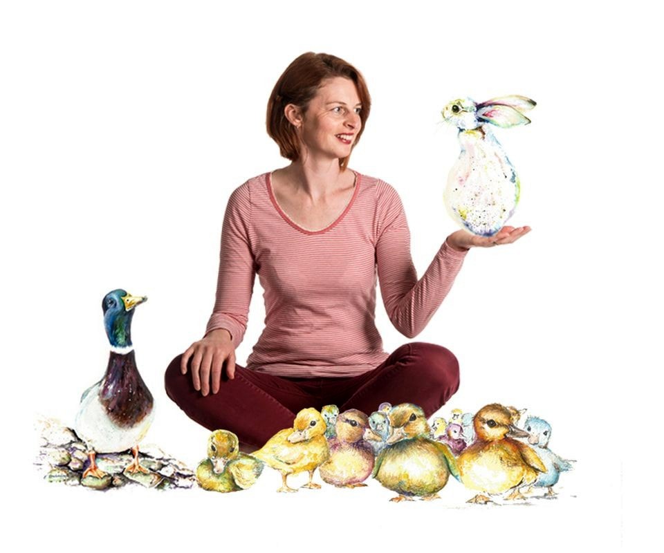 Watercolour paintings by artist Emma Underwood | Online art gallery ...